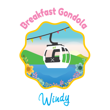 Breakfast Gondola - Windy Point
